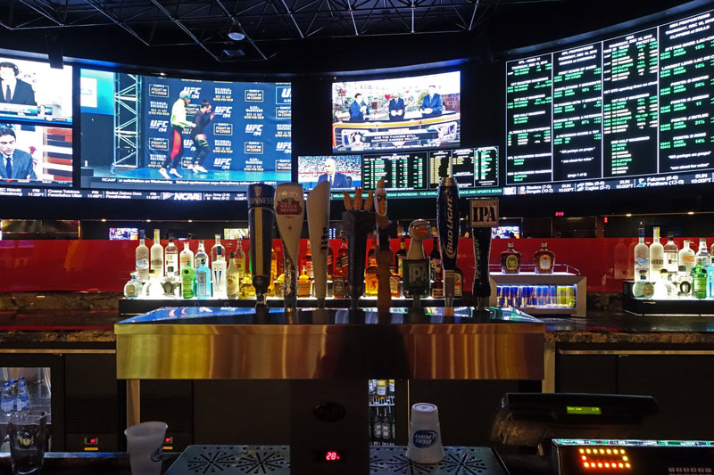 The Renovated Westgate Las Vegas SuperBook - Top10Vegas.com